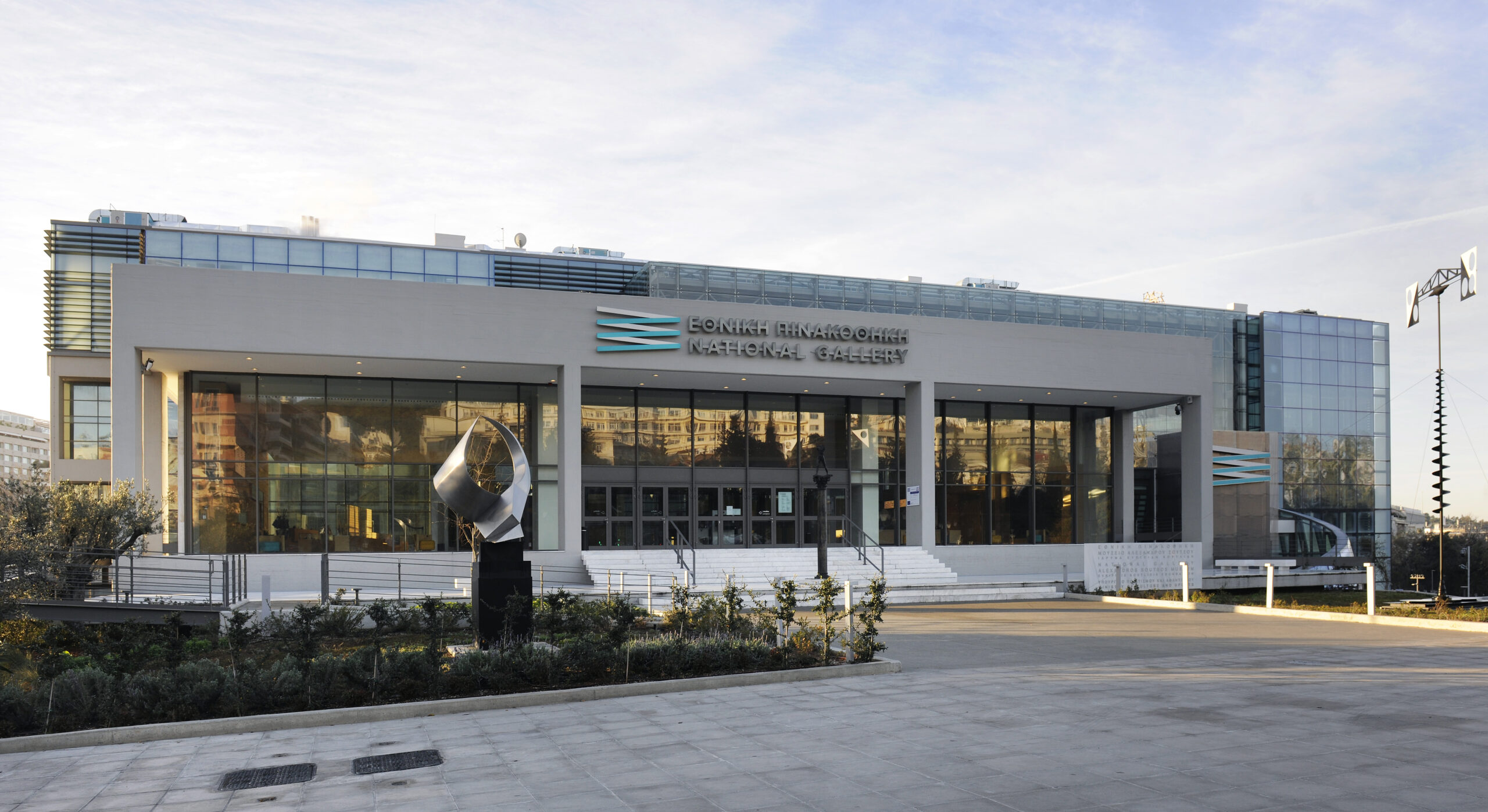 Εθνική Πινακοθήκη - Μουσείο Αλέξανδρου Σούτσου - Access4all